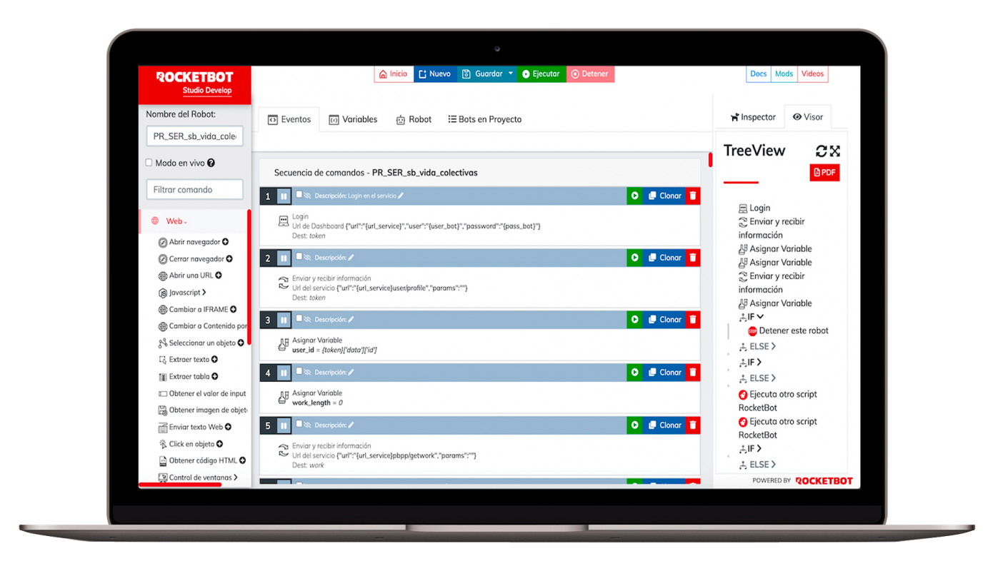 Rocketbot - Abisko Group