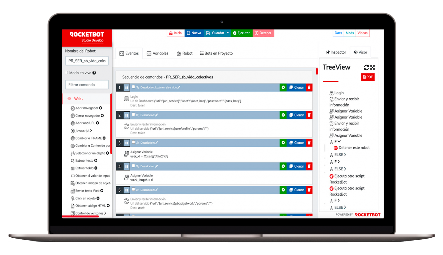 Rocketbot - Abisko Group